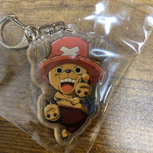 One Piece Chopper Acrylic Keychain Straw Hat Pirate Figure | eBay