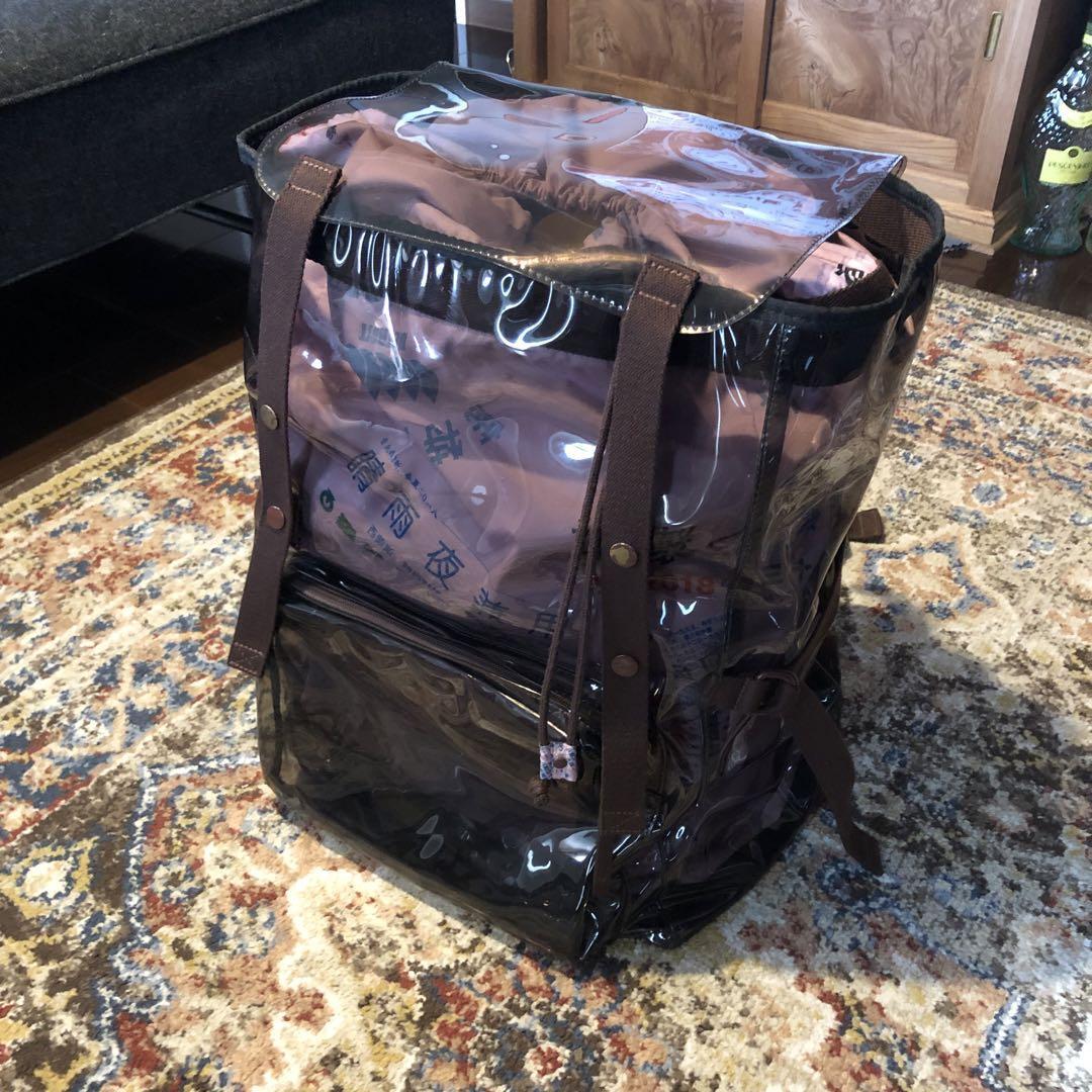 Raf Simons x East Pak PVC backpack Volume Topload Bag… - Gem