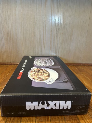 MAXIM Glass Top Electric Food Warming Tray Hot Spot WT-46 WORKS | eBay