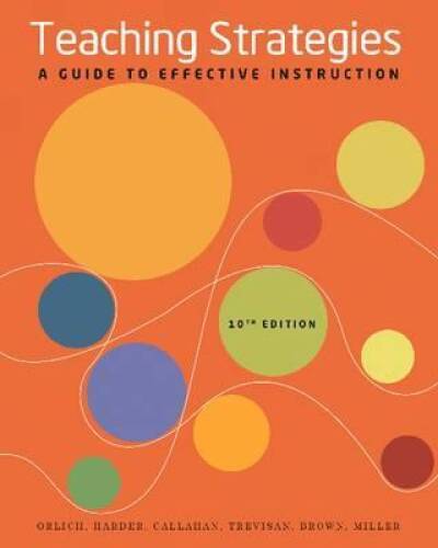 Teaching Strategies: A Guide to Effective Instruction - Paperback ...