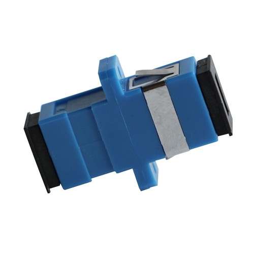 100pcs SC SM SX Ear Welding Adapter SC to SC Simplex SM Fiber Optic ...