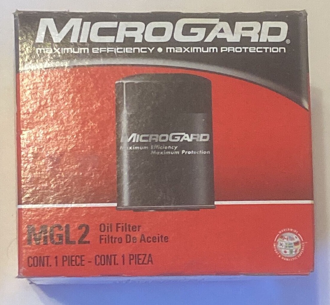 MICROGARD MGL2 - cross reference oil filters | oilfilter-crossreference.com
