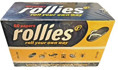 Rollies Paper 100 pack x 60 sheet per pk, total 6000 paper in box Fast ...