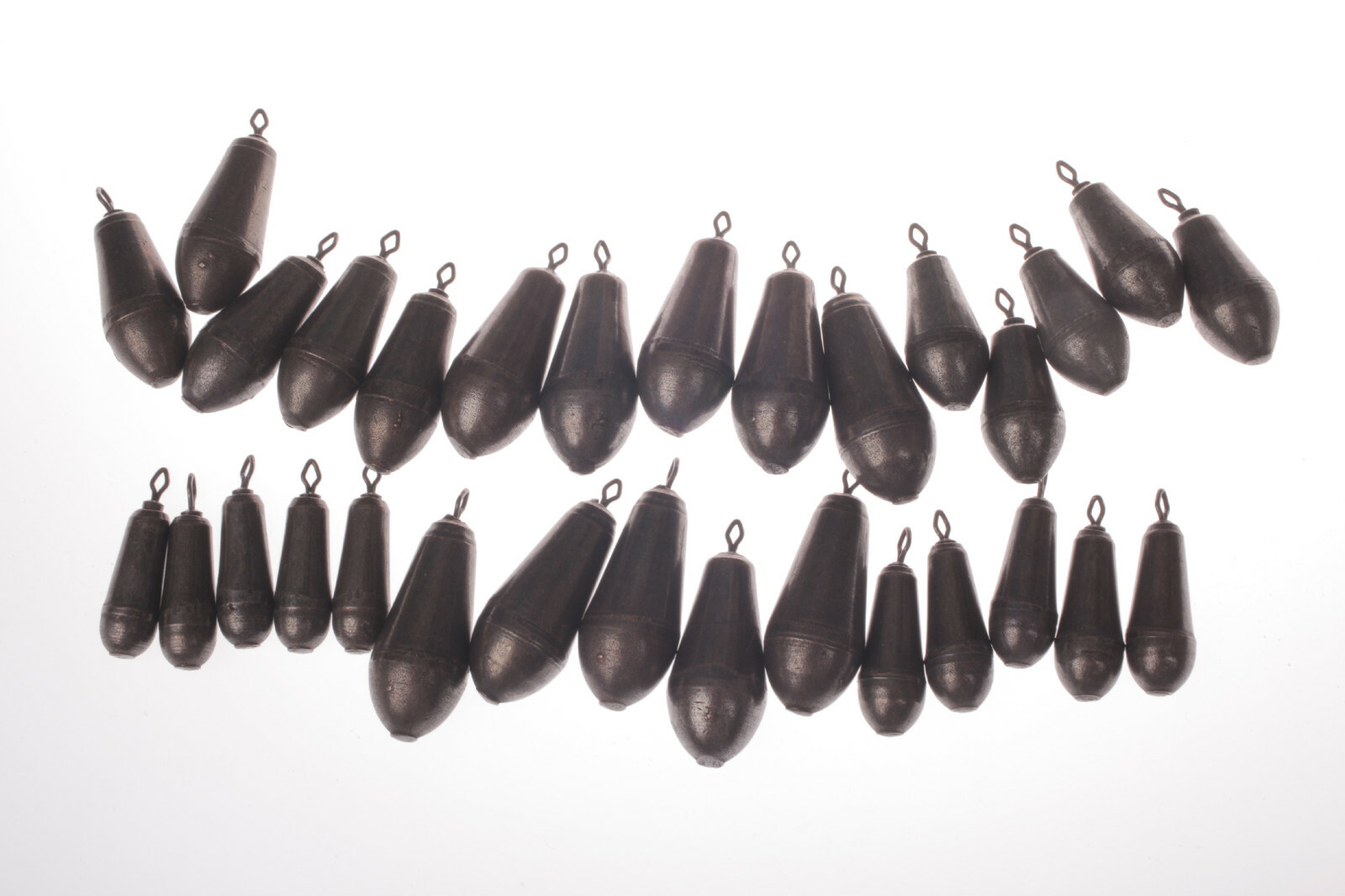 Hunter Pro Arlesey Bomb Carp Fishing Weights X 10. Non Toxic High ...