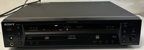 Sony RCD-W1 CD Player Recorder Dual Deck | eBay