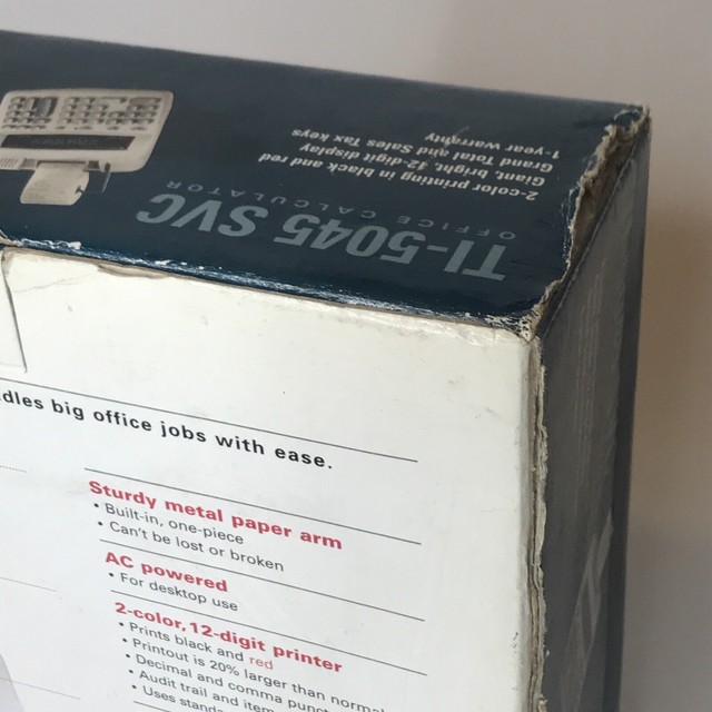 Texas Instruments Ti-5045 Scientific Calculator for sale online | eBay