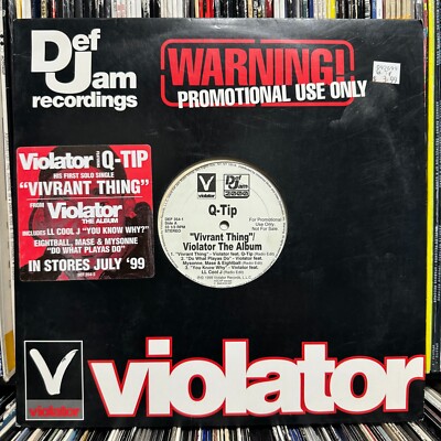 Q-TIP + MASE + LL COOL J - VIVRANT THING / YOU KNOW WHY (12") 1999 ...