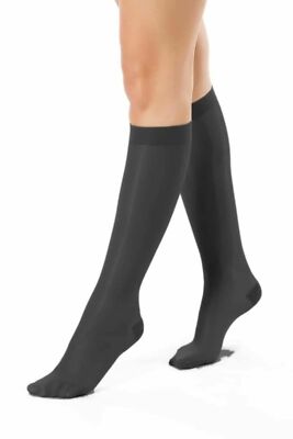BeFit24 Elegant Knee High Graduated Mild Compression Support Socks for ...