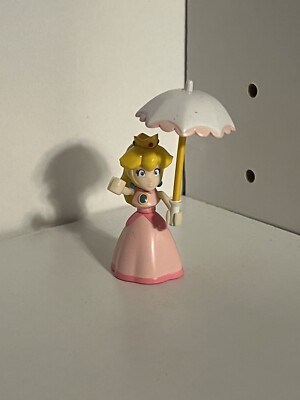 Peach Super Mario Sunshine Kubrick Figure Yujin 2002 Gashapon Japan ...