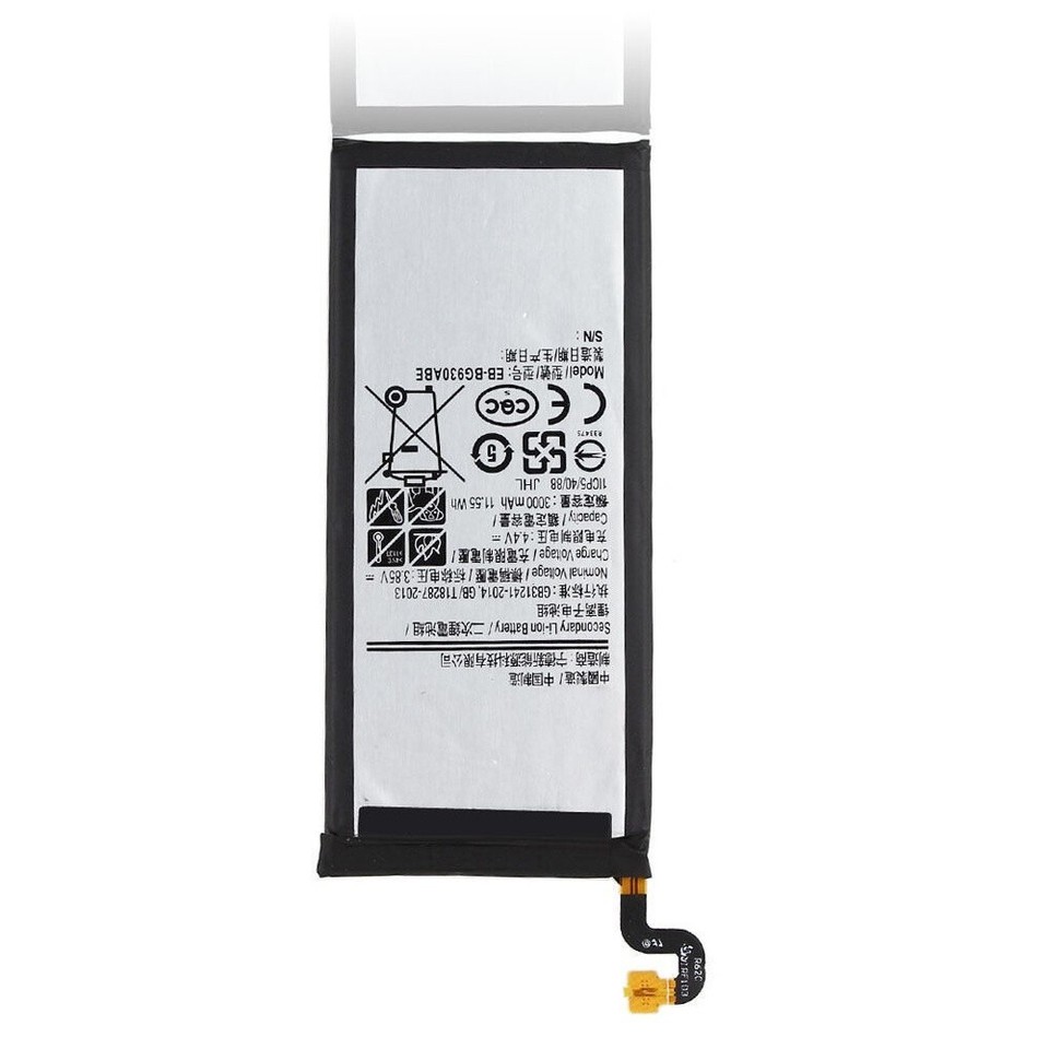 For Samsung Galaxy S7 SM-G930 G930V EB-BG930ABA Battery Replacement ...