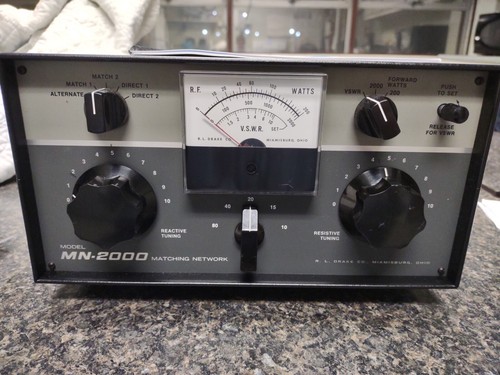 Drake+MN-2000+Matching+Network+Antenna+Tuner for sale online | eBay