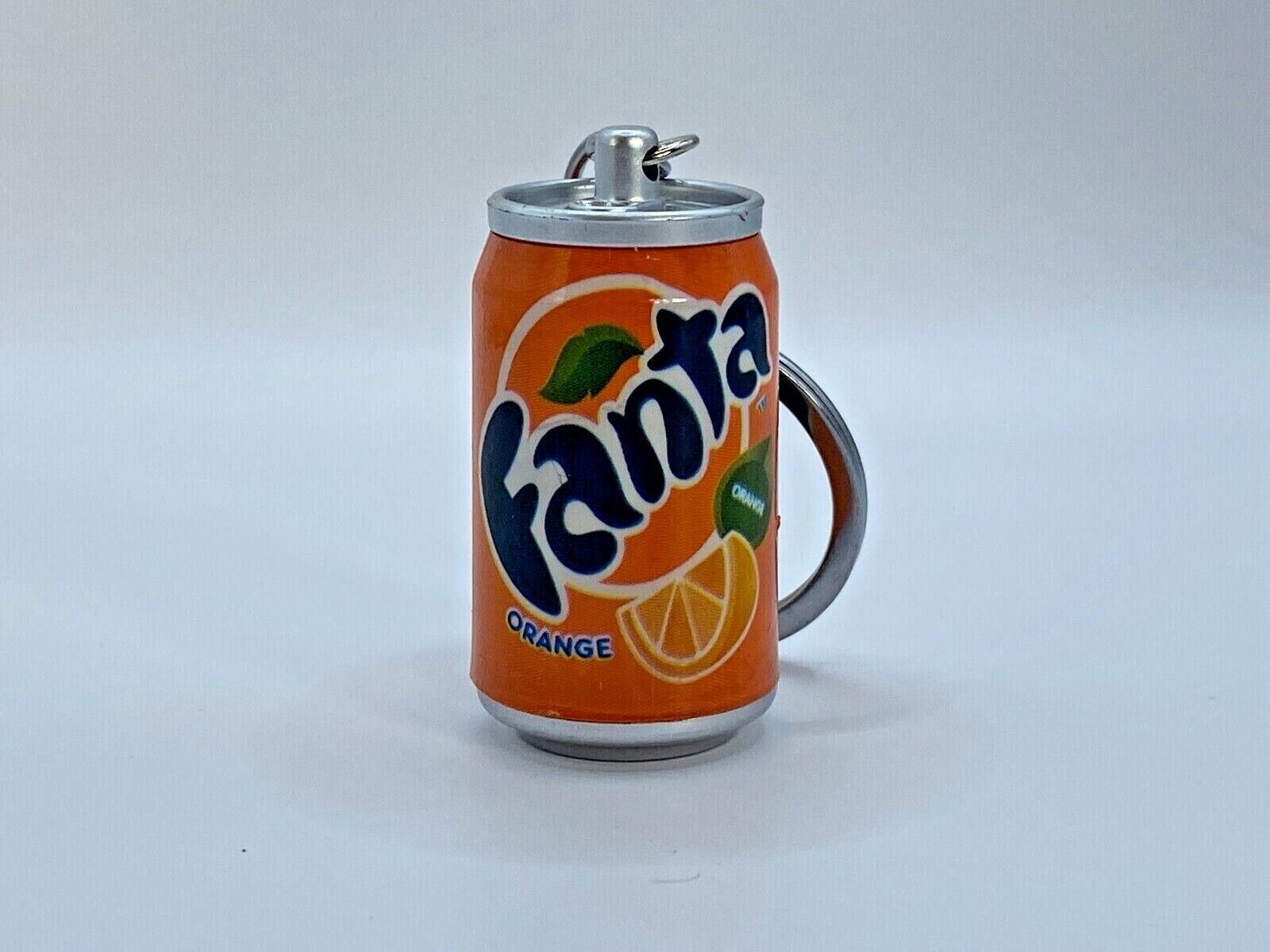 Mini Fizzy Drink Can Keyring Coke Pepsi Fanta Sprite Soda Pop Novelty ...