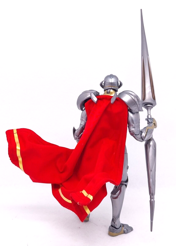 SU-C-UTRN: 1/12 Wired red cape with gold trim for Marvel Legends ...
