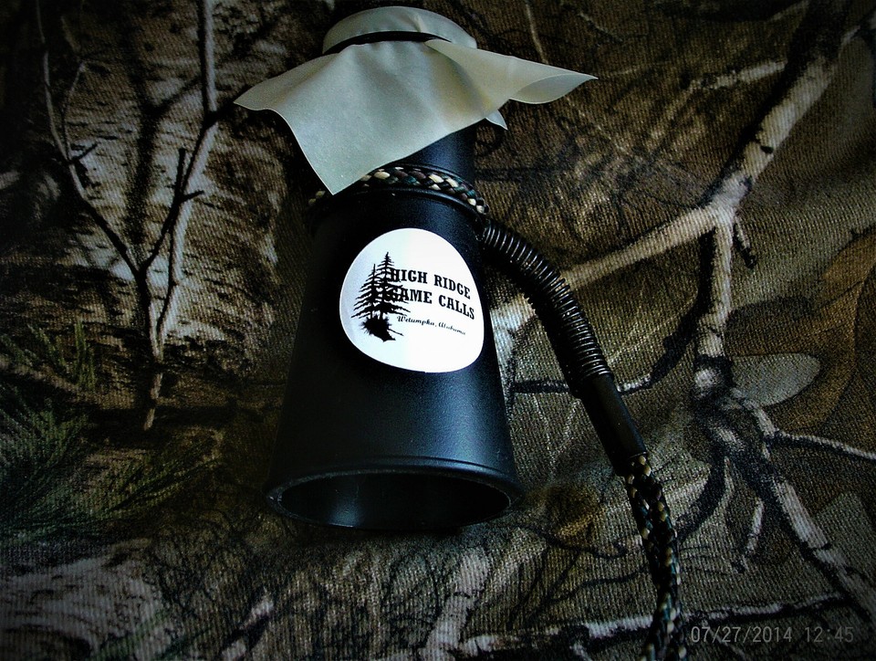 TURKEY CALL TUBE TYPE BY HIGH RIDGE GAME CALLS | eBay