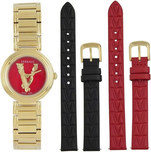 Versace Damen Uhr V-VIRTUS MINI DUO VET300321 Neu OVP | eBay.de