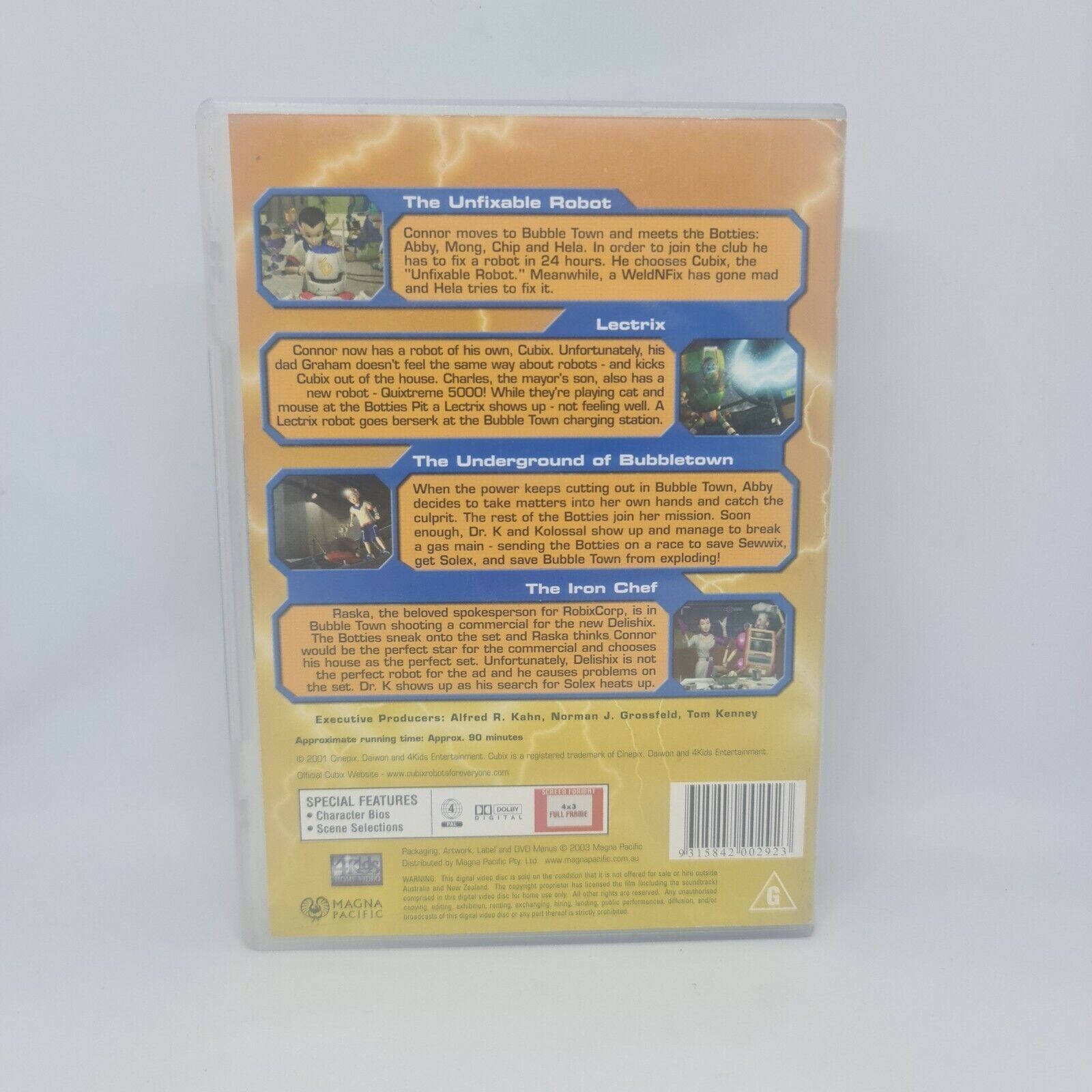 Cubix : Vol 1 (DVD, 2002) for sale online | eBay