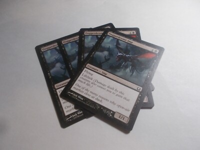 Daggerdrome Imp x4 MTG Return to Ravnica Black Common Creature LP | eBay