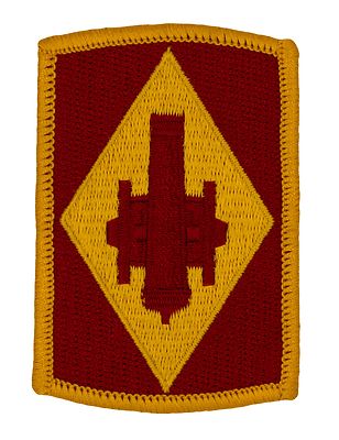 75th Field Artillery Brigade Patch (486) 3" x 2" Embroidered Patch ...