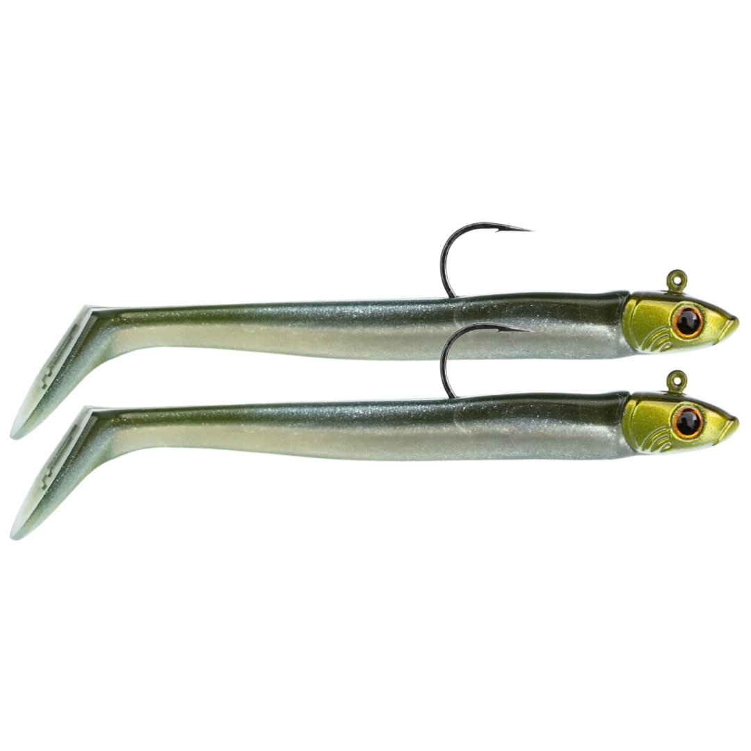 Lazy Lures | 2 Lures Per Packet | 20g & 45g Bass Pollock Sea Fishing ...