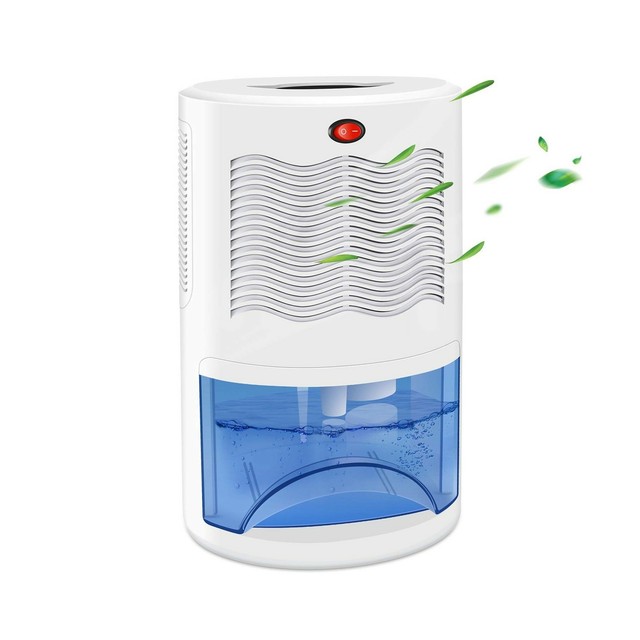 COSVII Upgraded Small Dehumidifier for Home With 68oz Water Tank up to ...