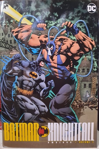 Batman: Knightfall Omnibus Volume 1 (DC Comics, June 2017) Chuck Dixon ...