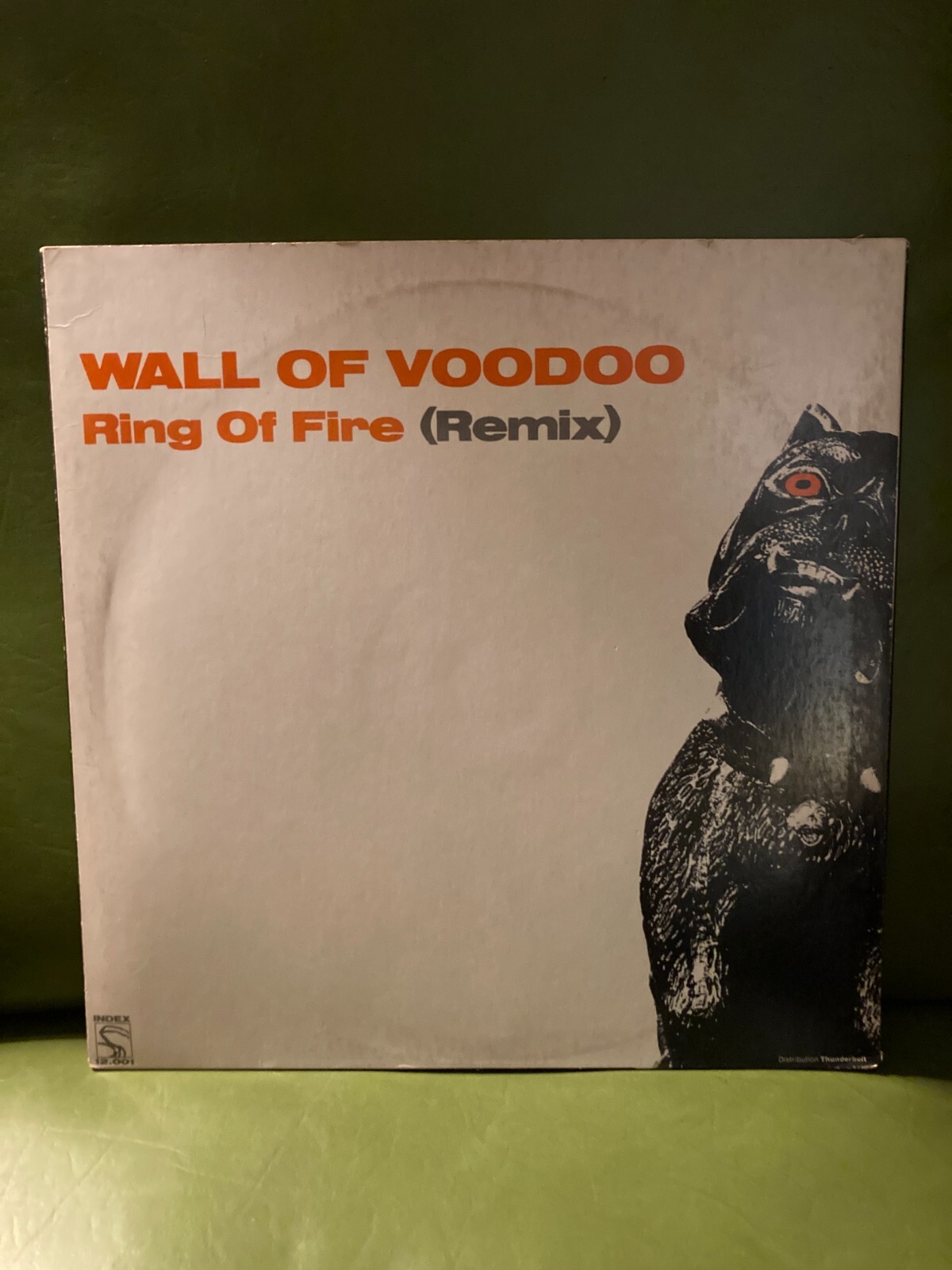 Wall Of Voodoo - Ring Of Fire Remix/ Morricone Theme 12" Vinyl single ...