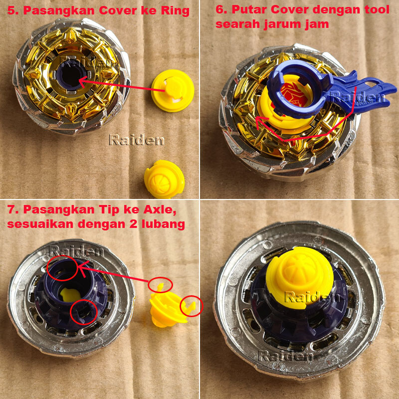 Beyblade infinity nado Jester Standard series spinning top | eBay