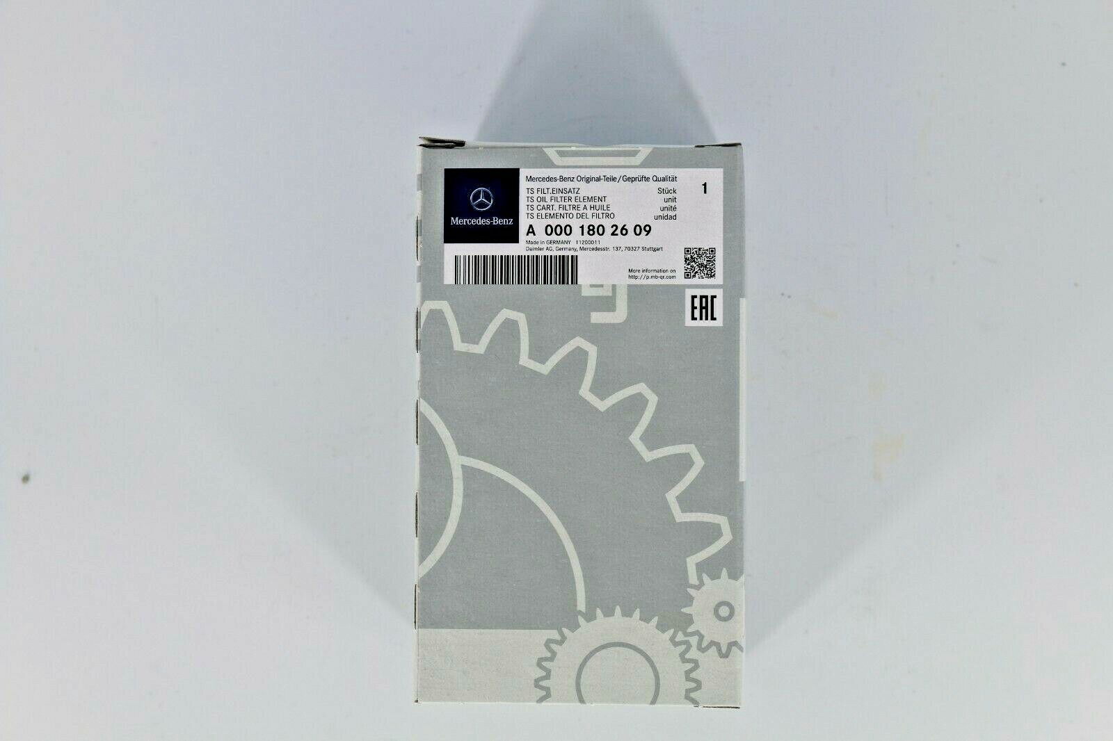 Mercedes-Benz Genuine Oil Filter A0001802609 | eBay