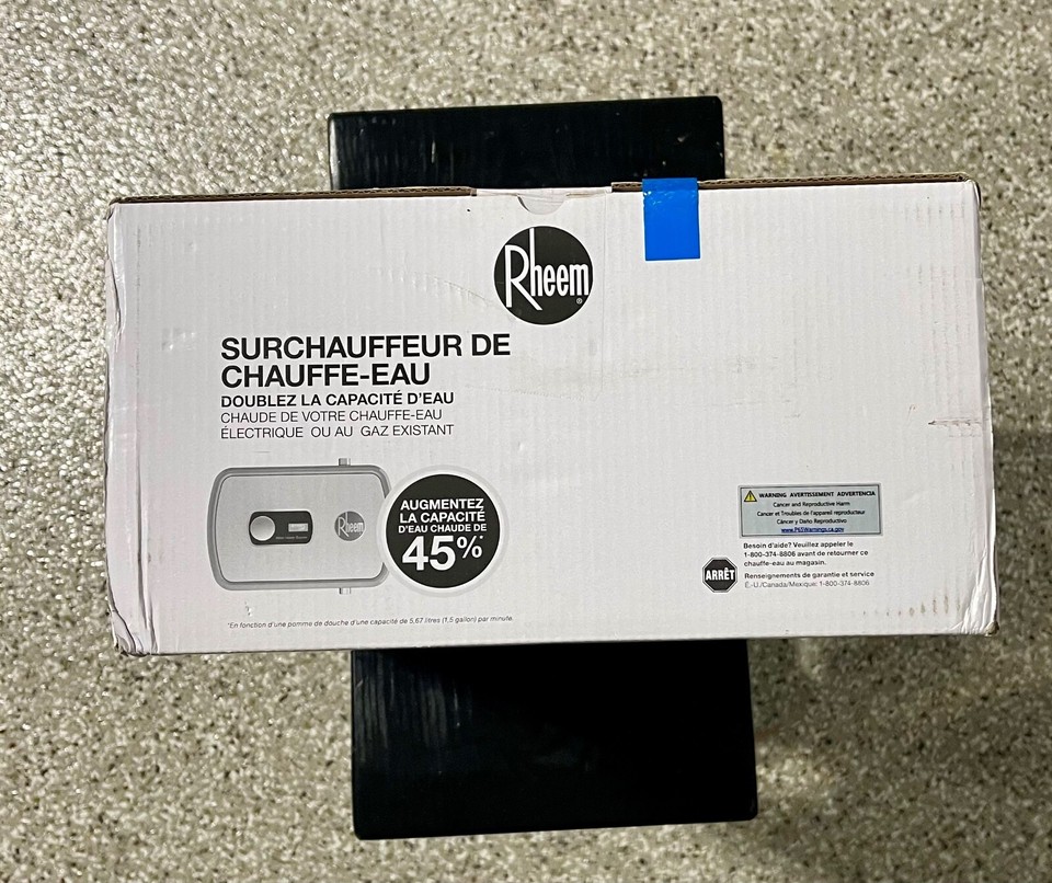 Rheem Water Heater Booster RTEX-AB7 | eBay