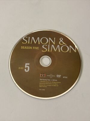Simon & Simon: Season 5 Disc 5 Replacement DVD 826663119954| eBay
