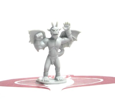 Wicked Duals Monsters Fantasy Creatures Figurine Gargoyle 2" SCS Direct ...
