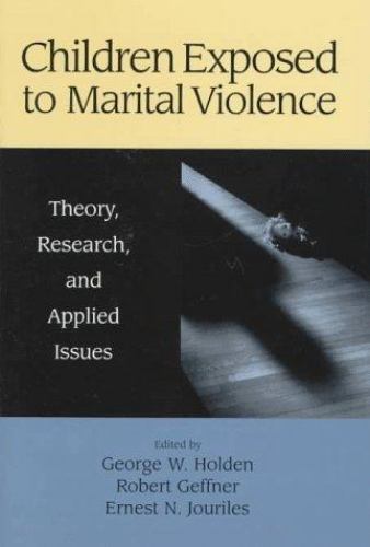 Science Conference Ser.: Children Exposed to Marital Violence : Theory ...