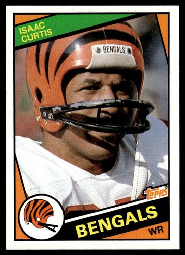 1984 TOPPS ISAAC CURTIS K CINCINNATI BENGALS #39 | eBay