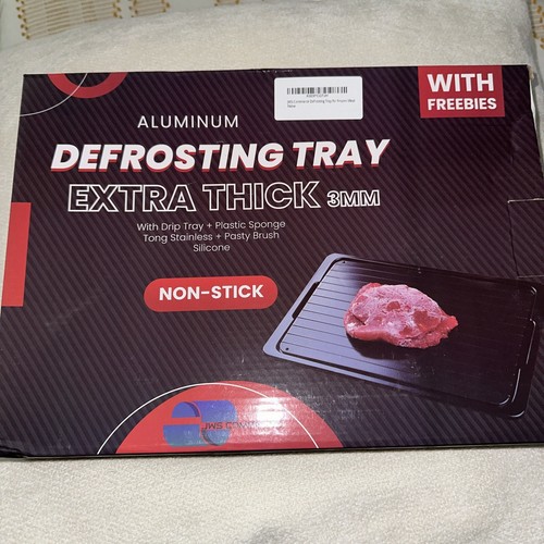 Fast Defrosting Tray Rapid Thawing Board Safe Defrost Meat Frozen Food ...