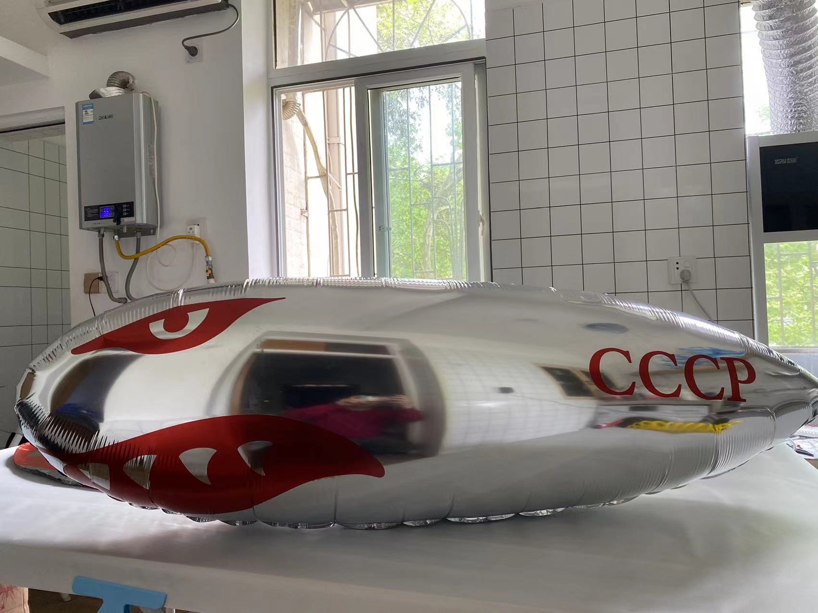 Zeppelin Airship Remote Control Airship Model Kirov Airship is Flyable ...