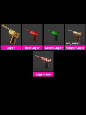 （roblox) MM2: 🔫 luger set 🔫 | eBay