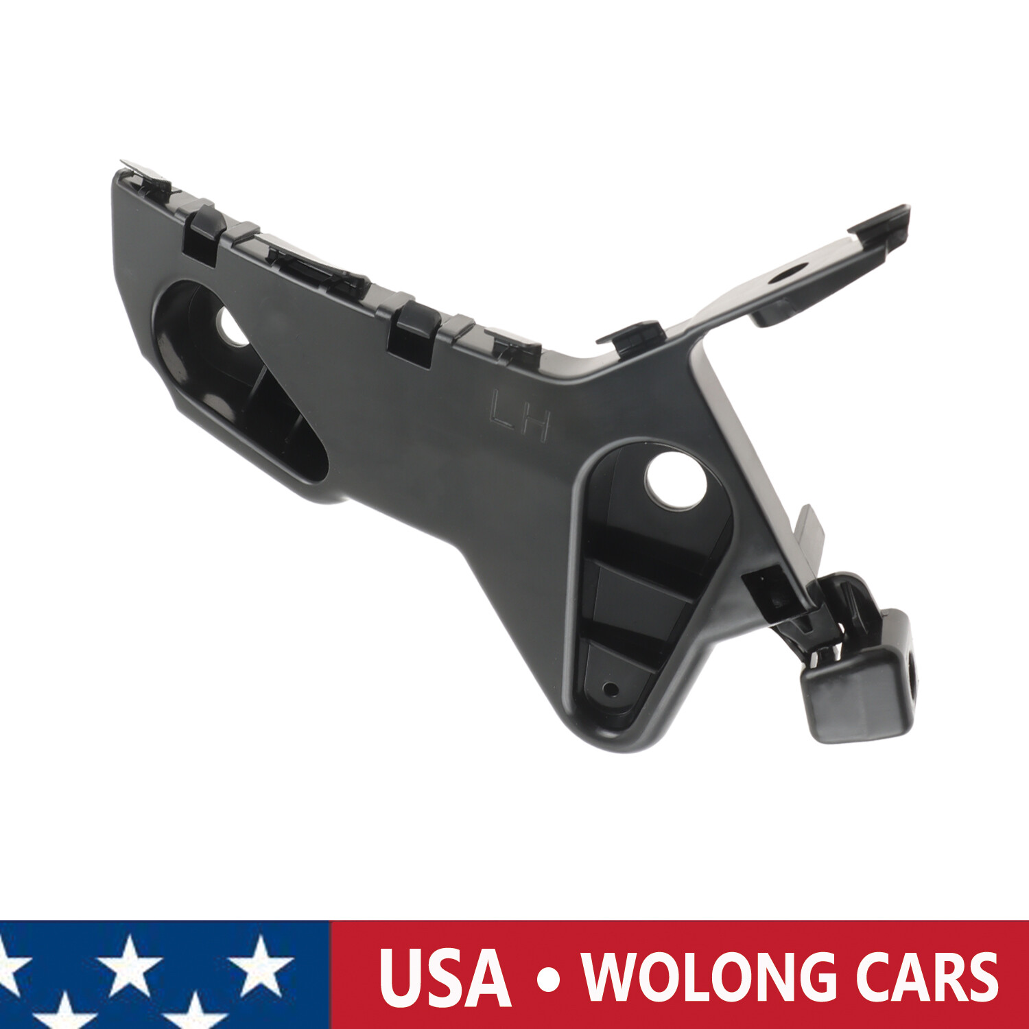 Front Left Side Bumper Support Frame Fit for 2019-2021 Mazda 3 BDTS-50 ...