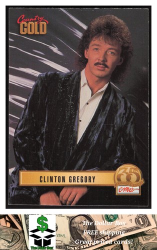 1993 Sterling Country Gold 2 #89 Clinton Gregory | eBay