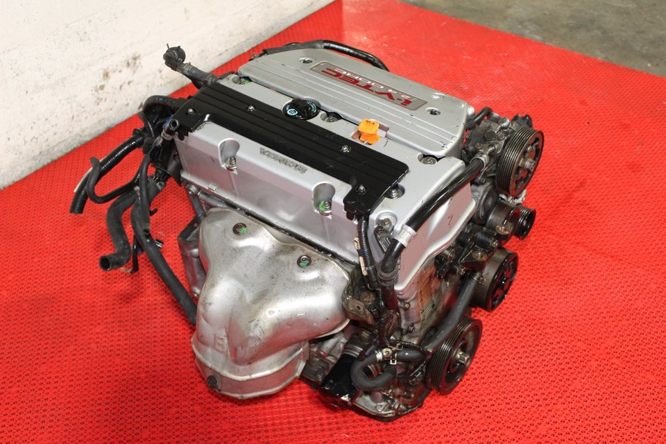 JDM HONDA K24A2 2.4L ENGINE TSX 04-08 TRUE VTEC TYPE S RBB OEM MOTOR ...