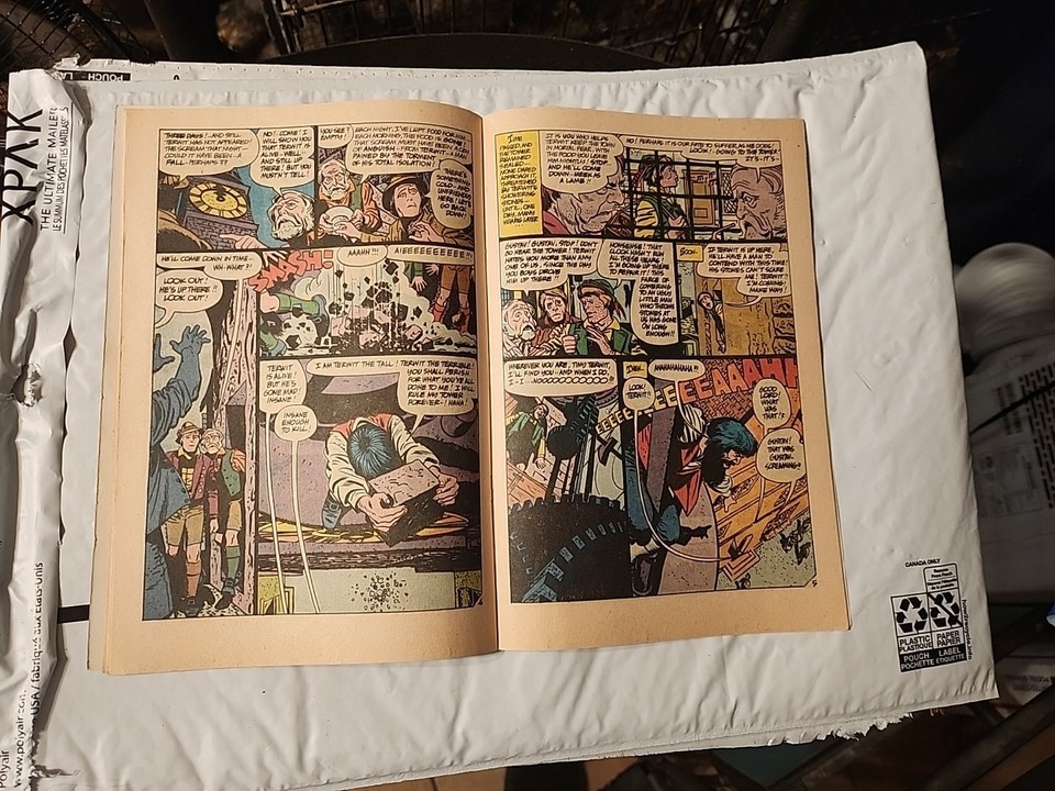 DC Comics THE WITCHING HOUR (1969) #1 SILVER AGE Horror Complete, Nice ...