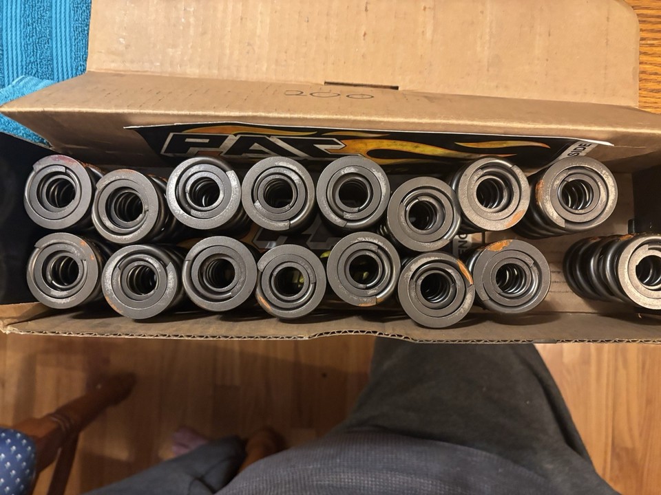PAC Racing Valve Springs Set PAC-1247 Solid roller Triple Springs 800 ...