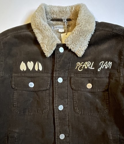 Pearl Jam - Rare Ohana Fest OuterKnown Corduroy Trucker Jacket - Size ...