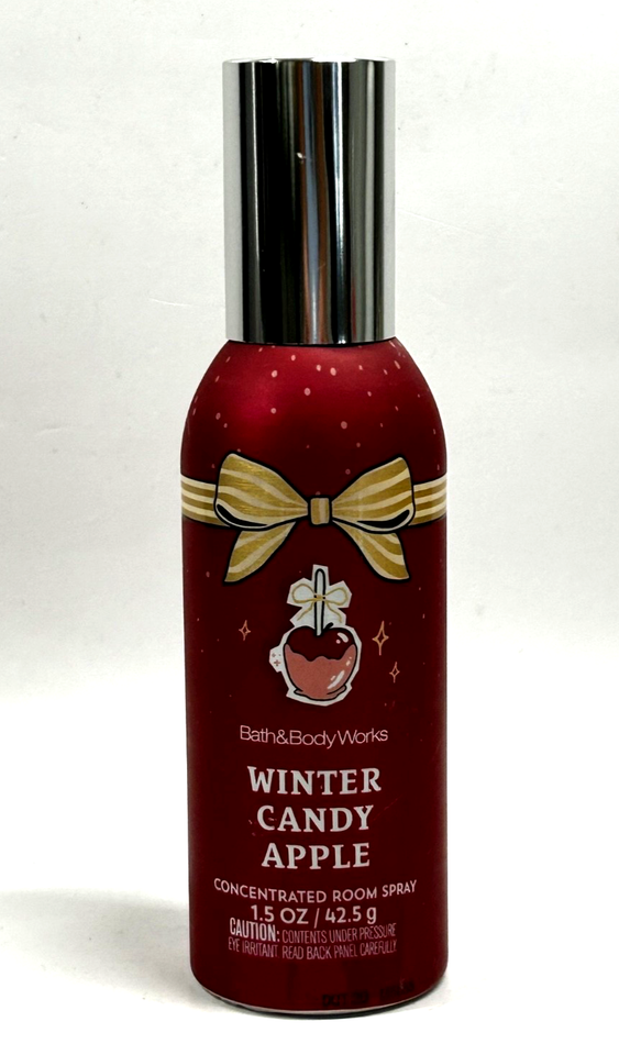 NEW 2 BATH & BODY WORKS WINTER CANDY APPLE CONCENTRATED ROOM SPRAY MIST ...