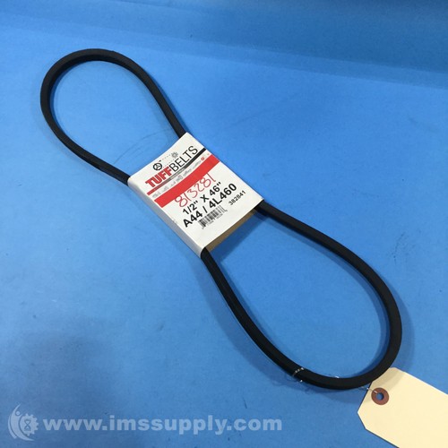 Pix A44/4L460 Molded Cog V-Belt 1/2" " Rubber FNFP for sale online | eBay