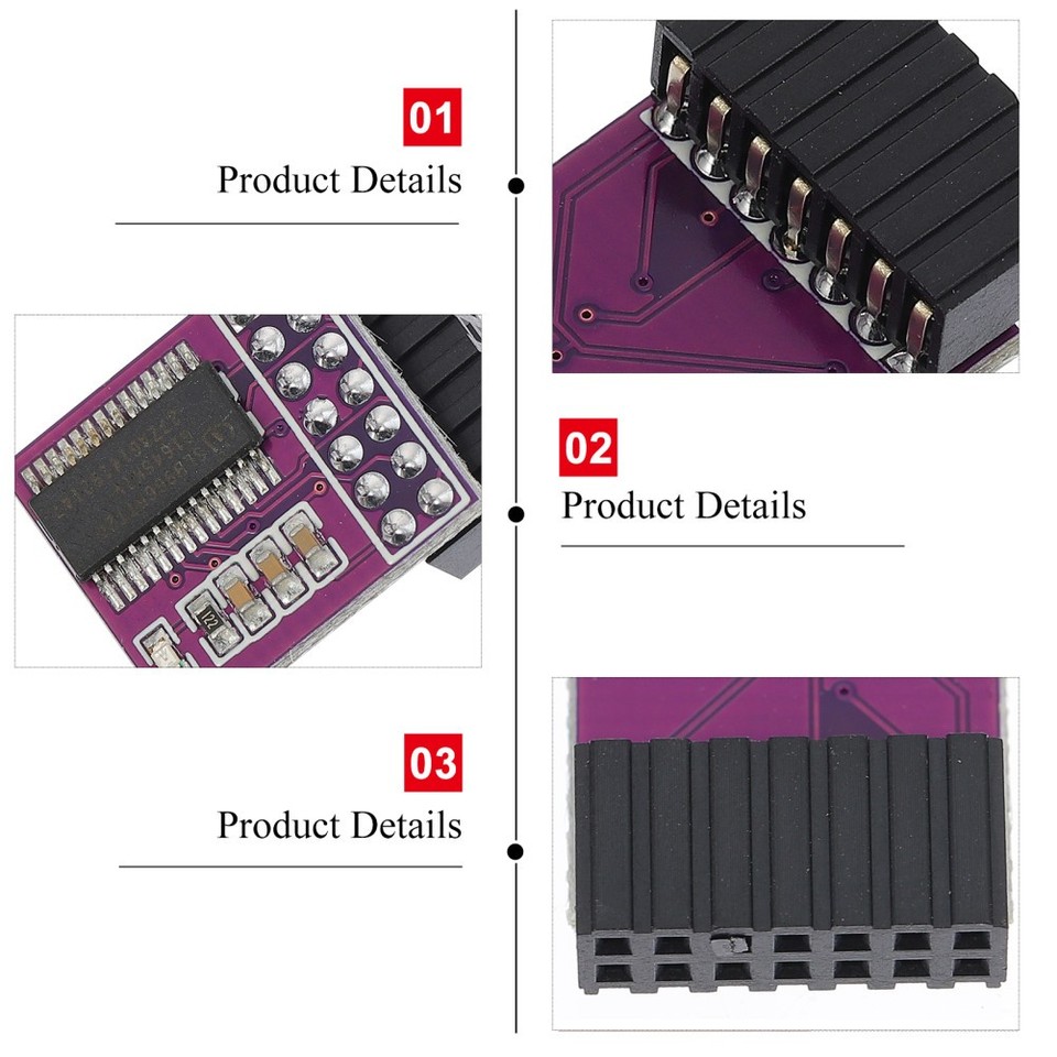 Encryption Security Board Module for Motherboard Remote Card Mainboard ...