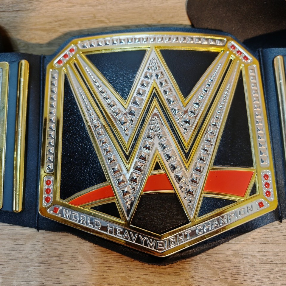 WWE World Heavyweight Champion Replica Belt 2014 Mattel Youth Toy ...