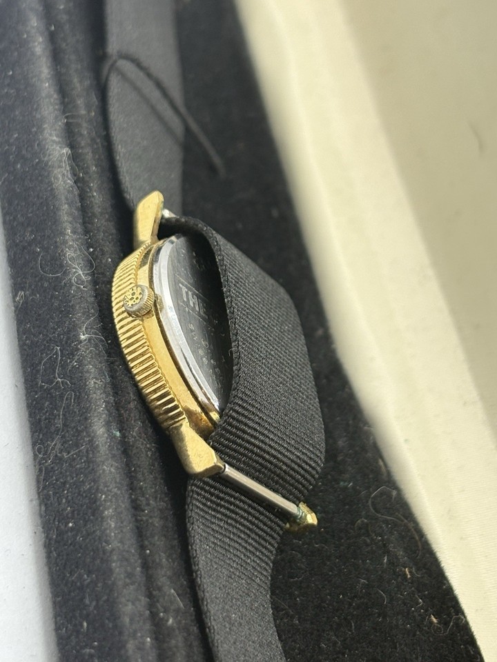 The Franklin Mint Eagle Vintage watch Dial Sterling 925 1998 swiss with ...