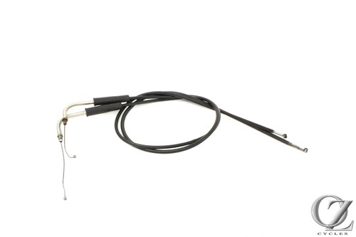 2004 04 Harley Softail Deuce FXSTDI Throttle Cables Oem 56343-01 | eBay