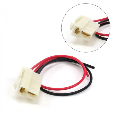 Radiator Fan Wiring Harness Plus + Style Connector street rat Hot Rod ...