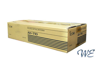 NEW ICOM AH-710 1.9-30Mhz Folded Dipole Ant IC-718 IC-78 IC-7200 IC ...